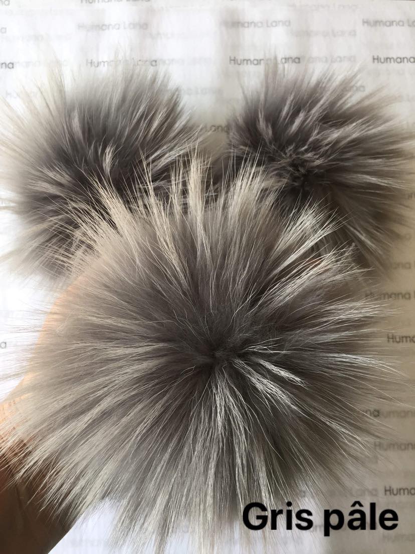 Pompons individuels – Création Coquin Lilou